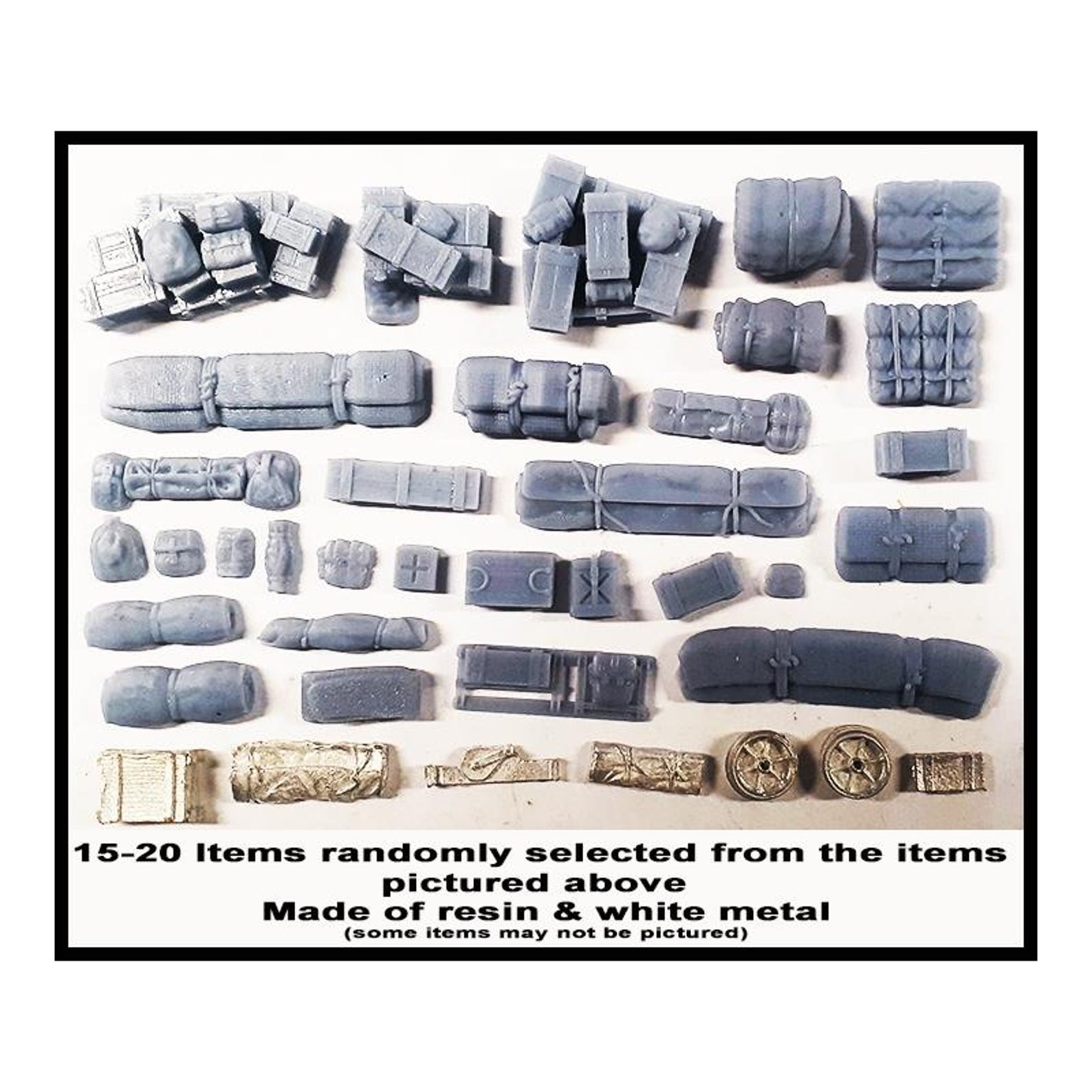 Tank Accessories - Vehicle Stowage 28mm W.W.II - Etsy