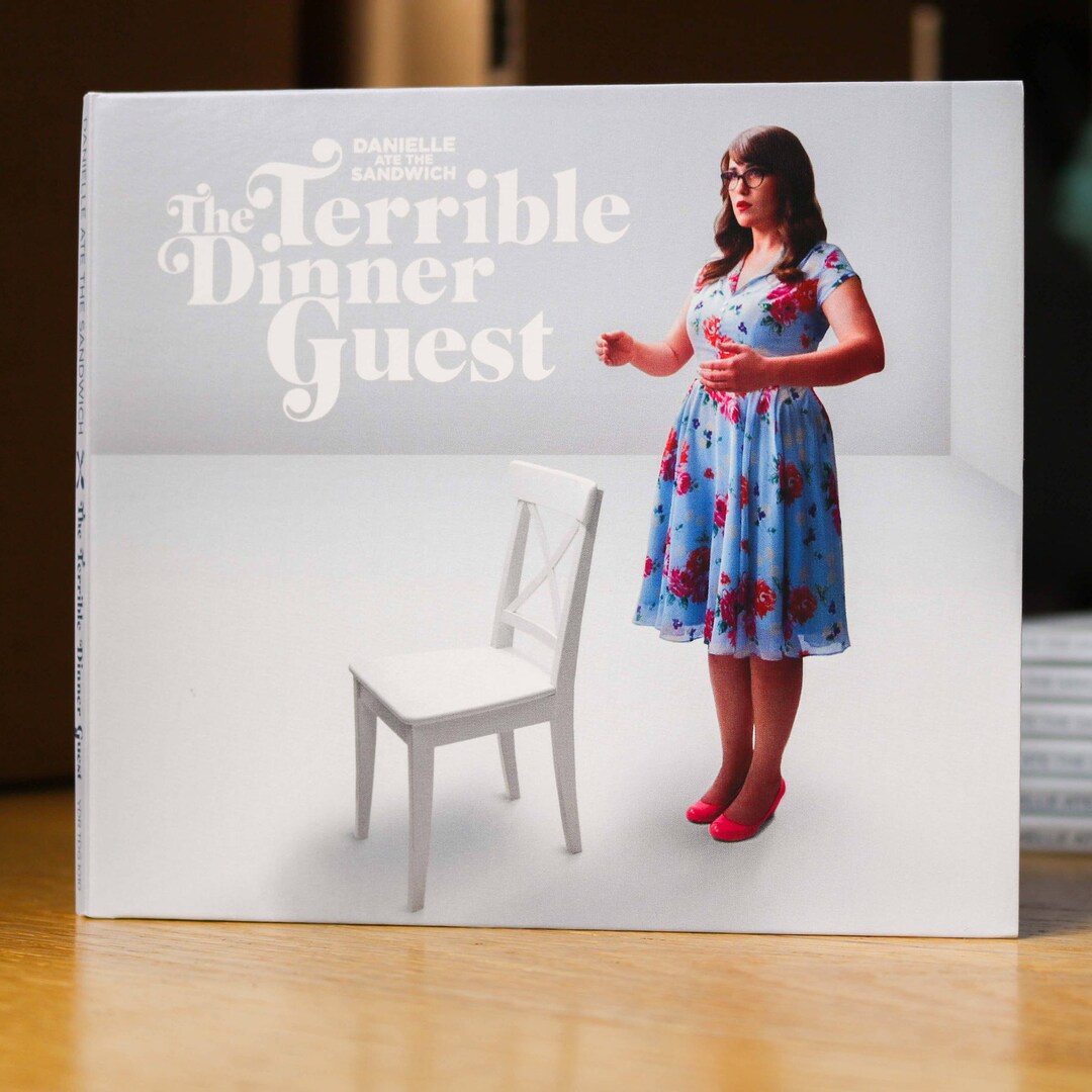 The Terrible Dinner Guest (album) by Danielle Ate the Sandwich - Etsy