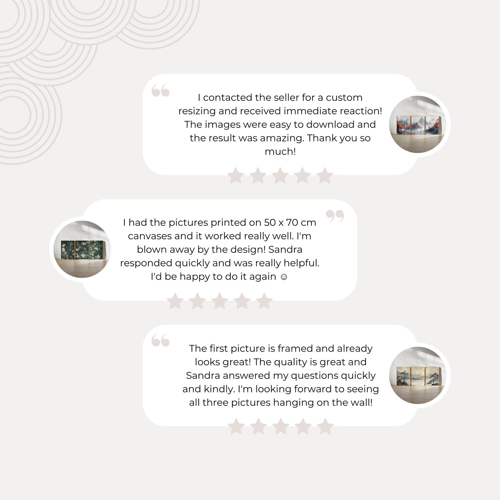 Japandi Landmark Wall Art Set of 3 – Mount Fuji & Torii Gate Printable ...