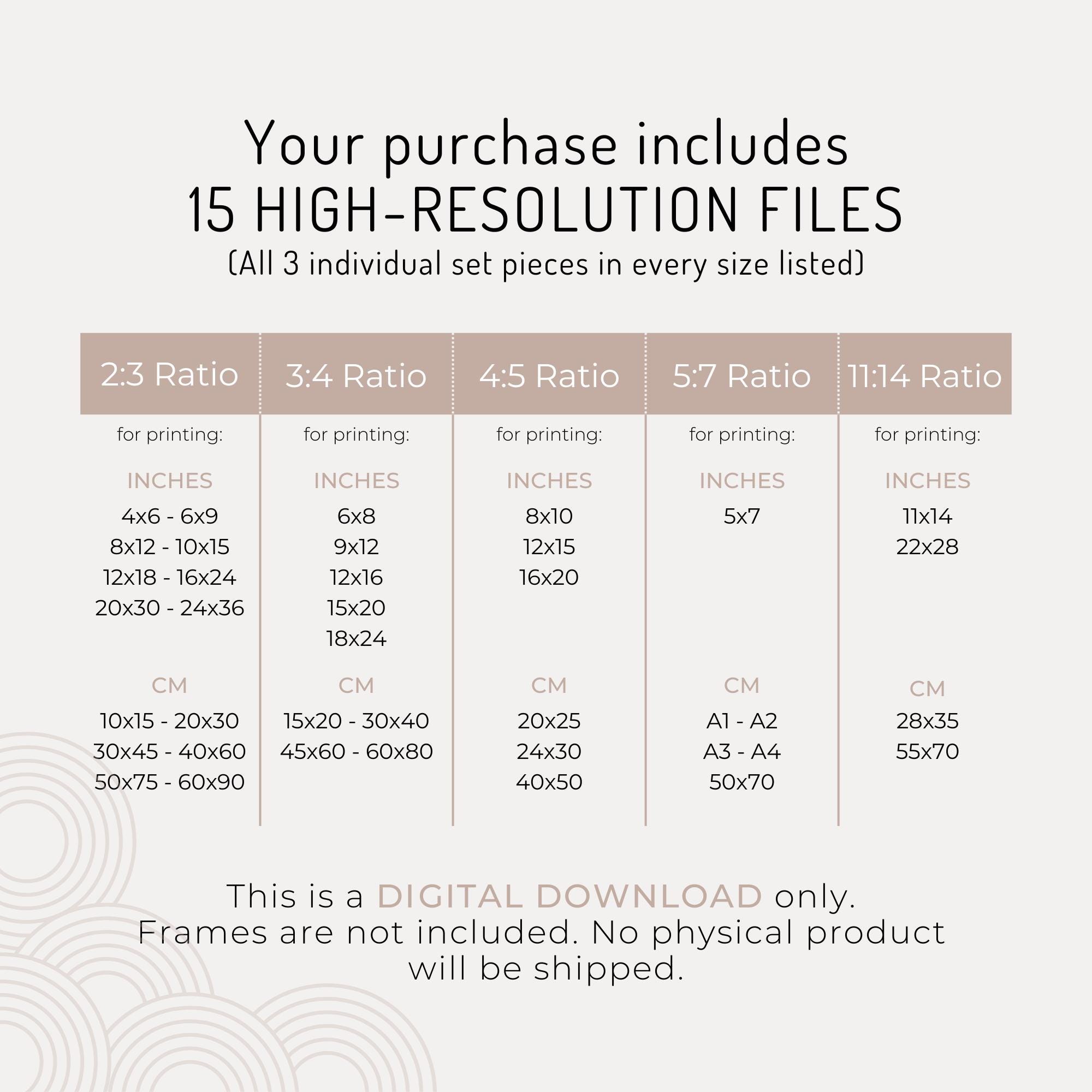 Japandi Landmark Wall Art Set of 3 – Mount Fuji & Torii Gate Printable ...