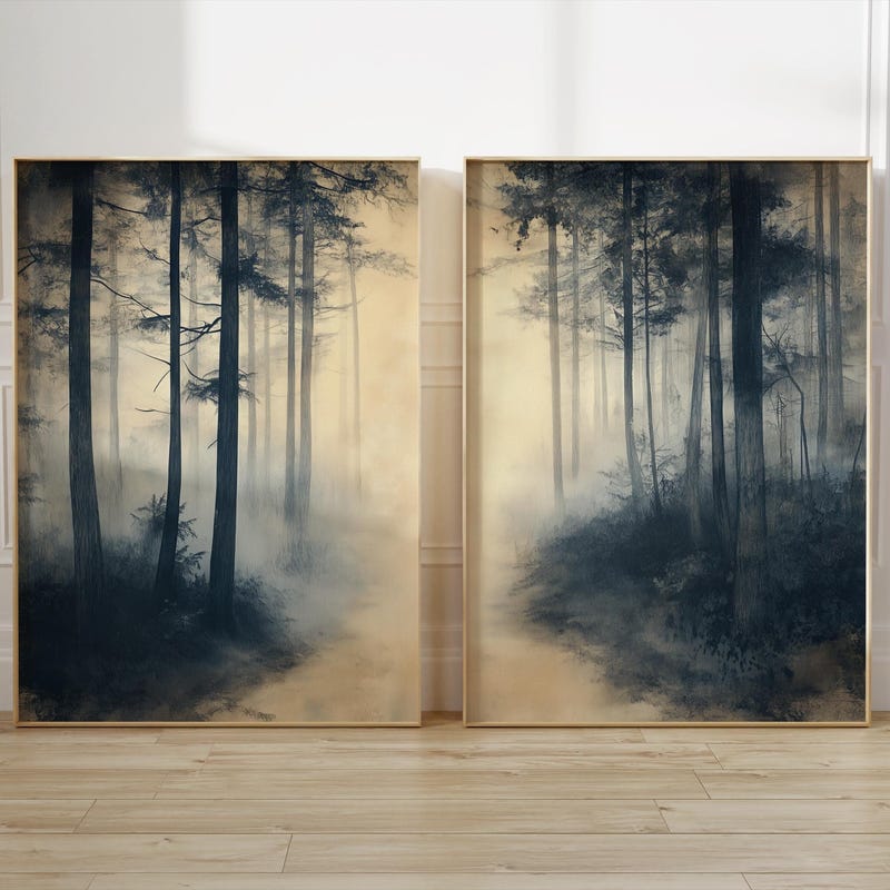 Large Diptych Digital - Etsy
