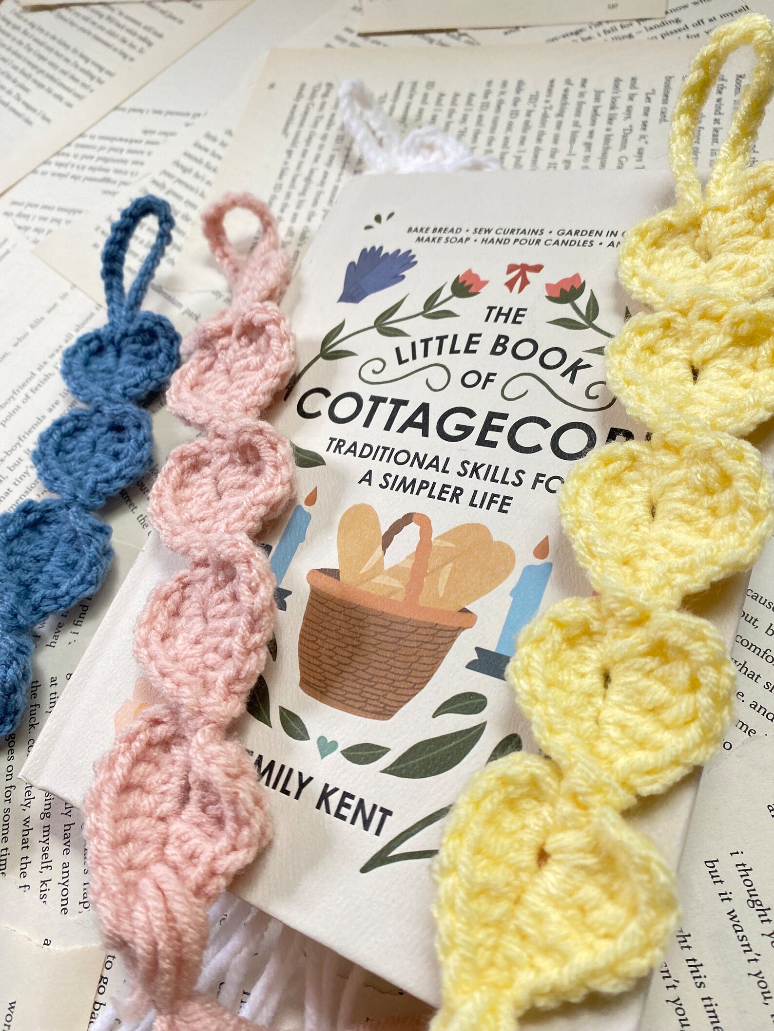 Custom Heart Chain Bookmark Book Accessory - Etsy