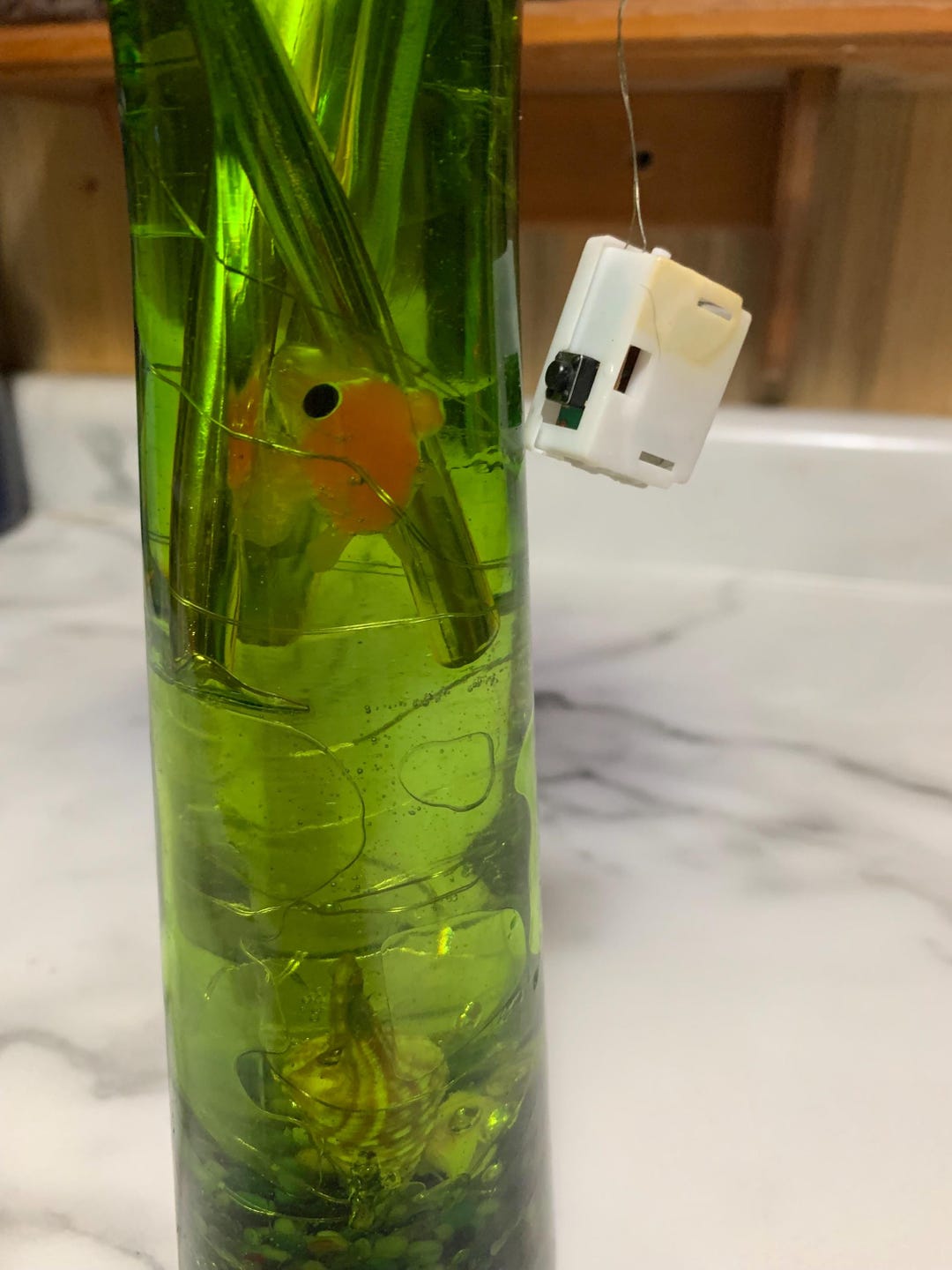 Light up Vase Full of Flowers - Etsy