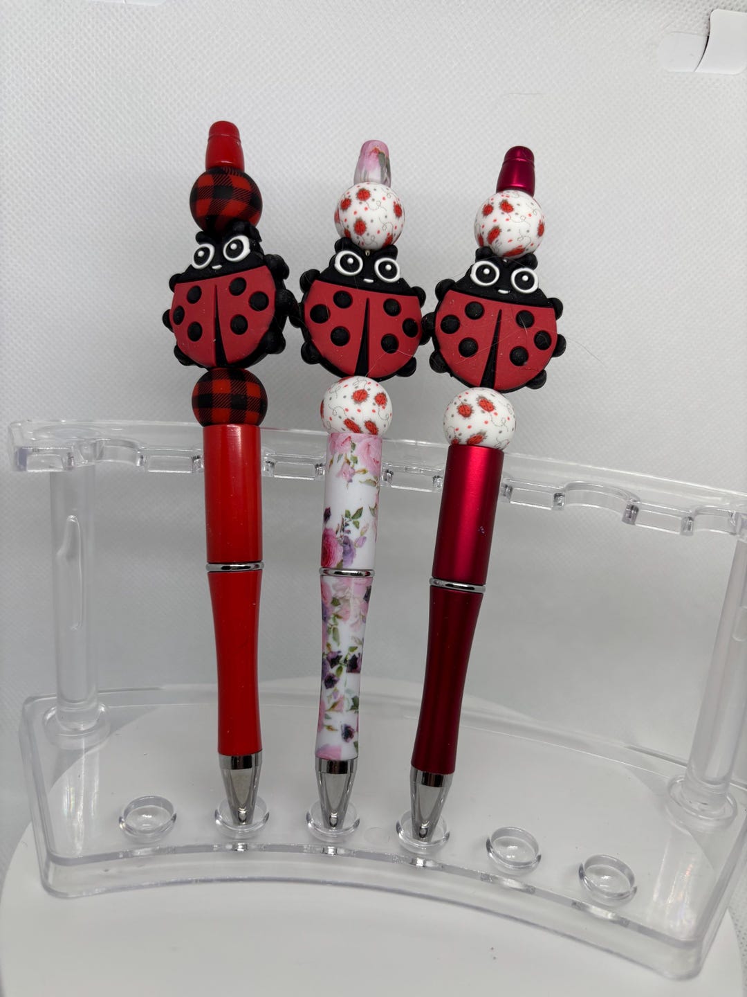 Ladybug Pens - Etsy
