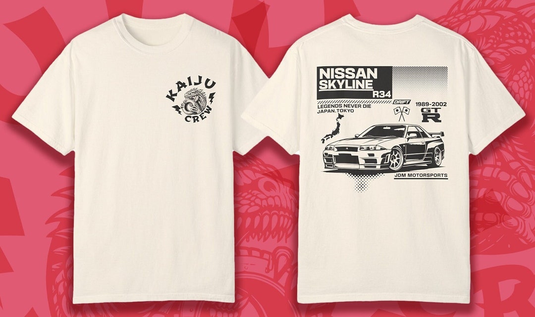 Nissan Skyline Shirt, JDM Shirt, JDM Gift, Skyline Car, Skyline Gift ...