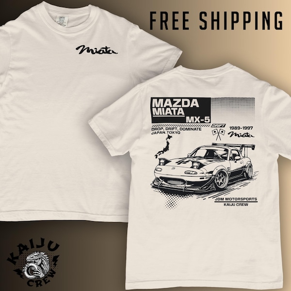 Miata Apparel for Women - Etsy