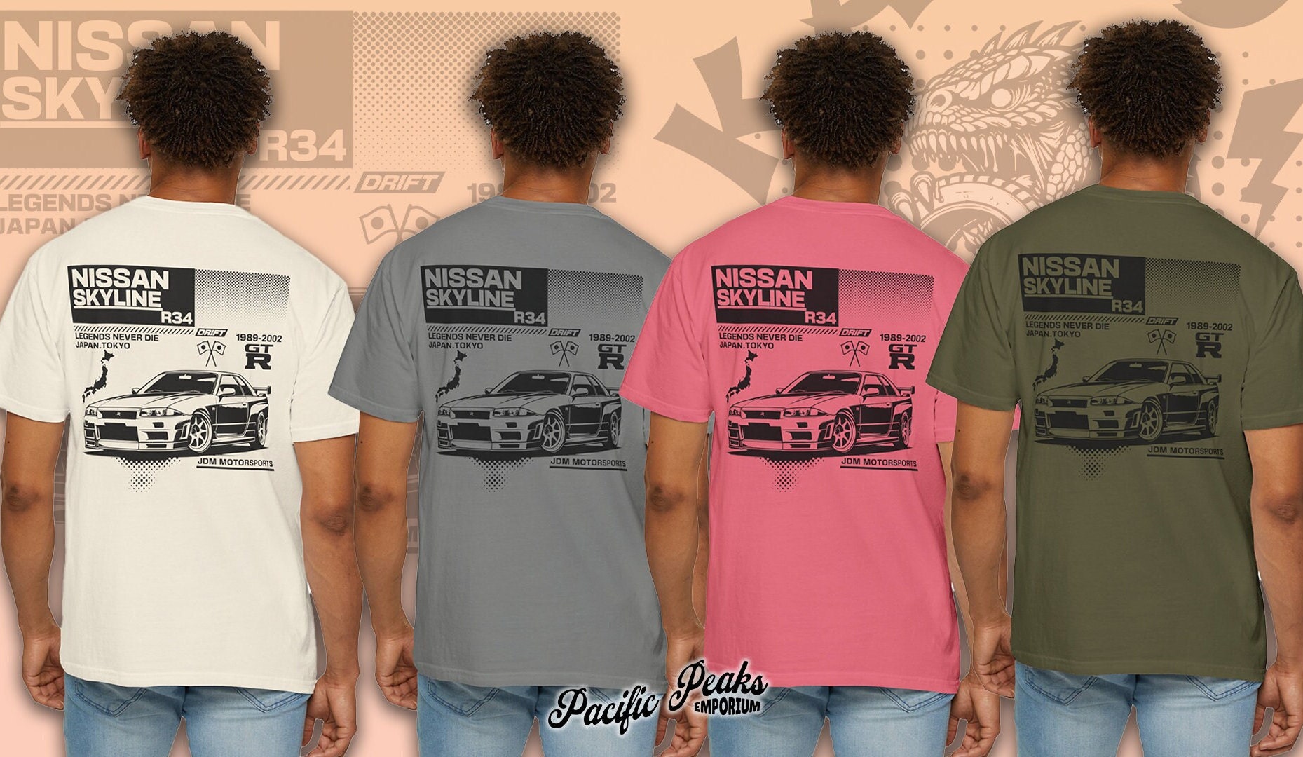 Nissan Skyline Shirt, JDM Shirt, JDM Gift, Skyline Car, Skyline Gift ...