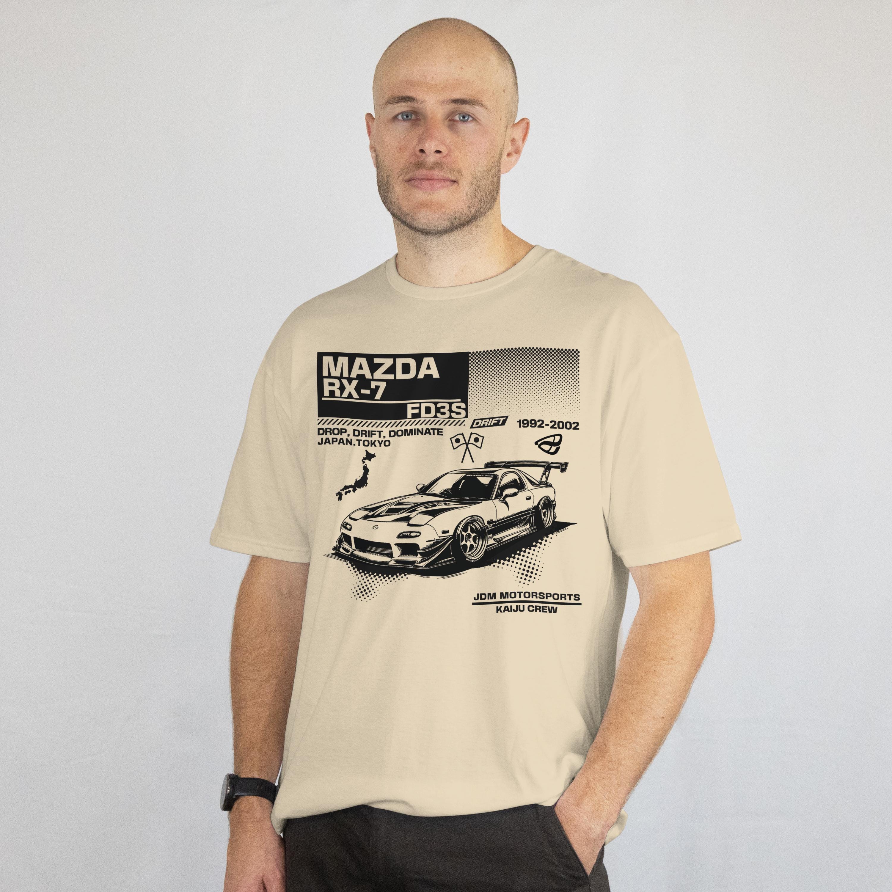 Mazda RX7 FD3S Shirt, JDM Shirt, JDM Gift, Vintage JDM, Mazda Rx-7, Jdm ...