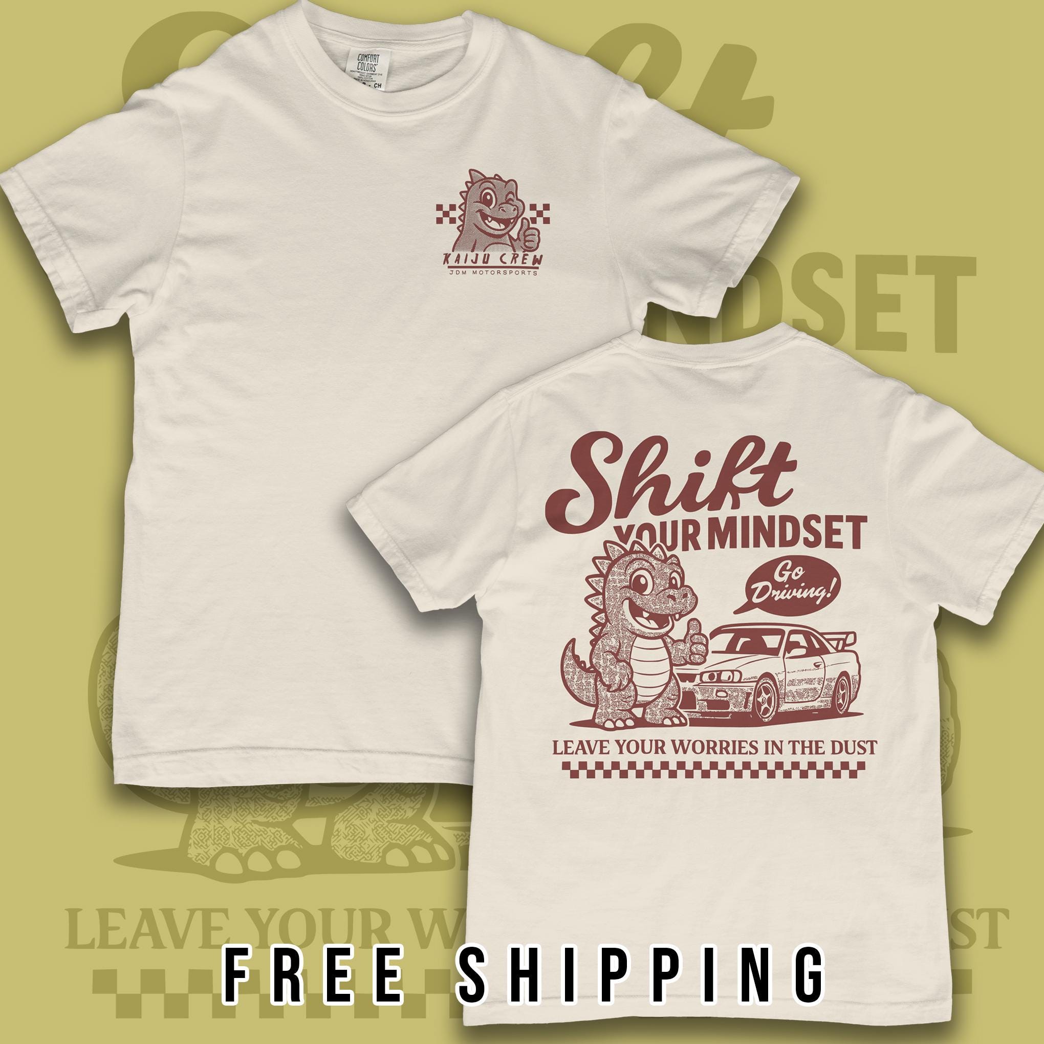 Kaiju JDM Motor Sports T-shirt, Nissan Skyline GT-R R34 Tee, JDM Gift ...