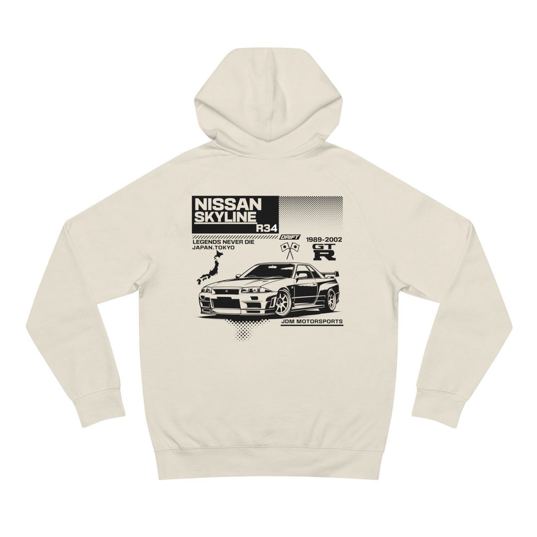 Nissan Skyline Hoodie, JDM Shirt, JDM Gift, Skyline Car, Skyline Gift ...
