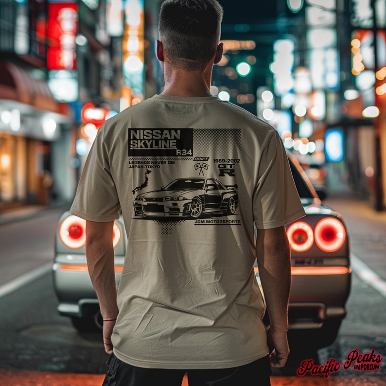 Nissan Skyline Shirt, JDM Shirt, JDM Gift, Skyline Car, Skyline Gift ...