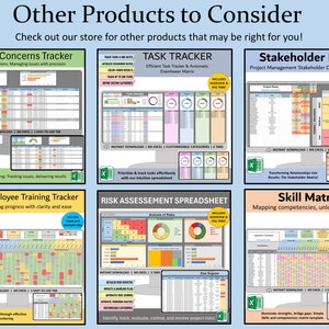 9 Box Grid Talent Management Spreadsheet, Excel & Google Sheets ...