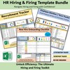Skills Matrix Spreadsheet, Competency Template, Gap Analysis HR Tool ...