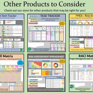 Issues & Concerns Tracker Google Sheets Spreadsheet, Issue Tracking ...