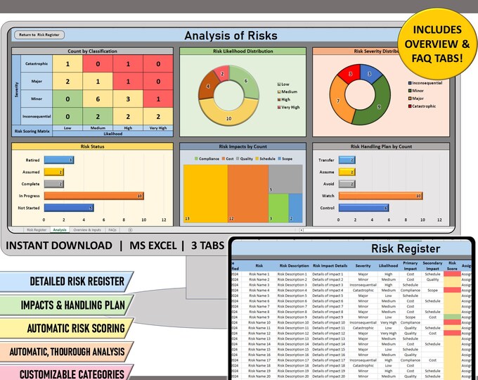 Action Item Tracker Spreadsheet, Excel To-do List and Task Tracking ...