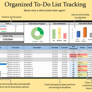 Client Tracker Spreadsheet for Small Businesses, Excel CRM Management ...