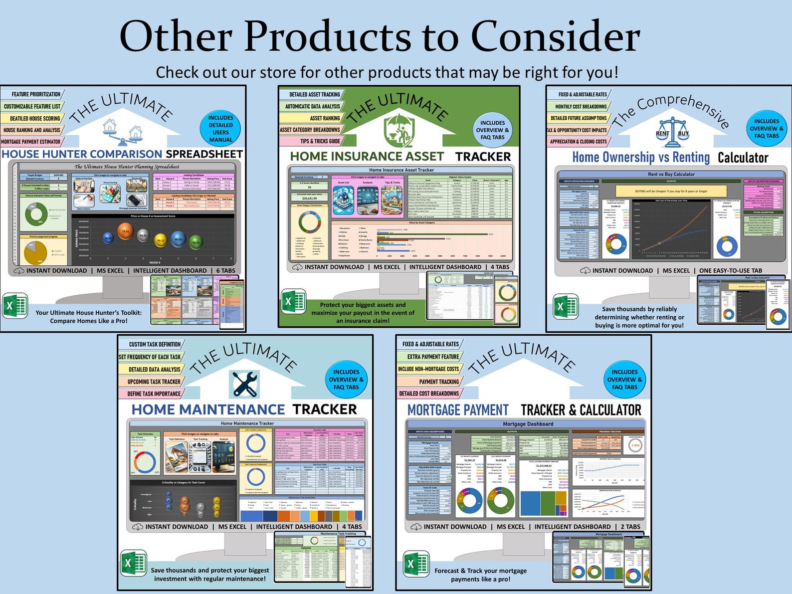 House Flipping Calculator Spreadsheet, Fix & Flip Real Estate ...