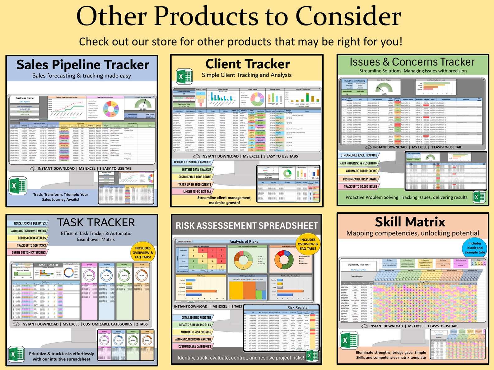 Project Cost Tracker Spreadsheet, Excel Expense and Income Tracking ...