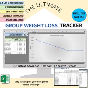 Excel Competition Spreadsheet - Etsy