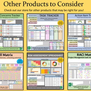 FMEA Risk Analysis Spreadsheet, Excel Failure Mode Management, Project ...