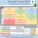 9 Box Grid Talent Management Spreadsheet, Excel & Google Sheets ...