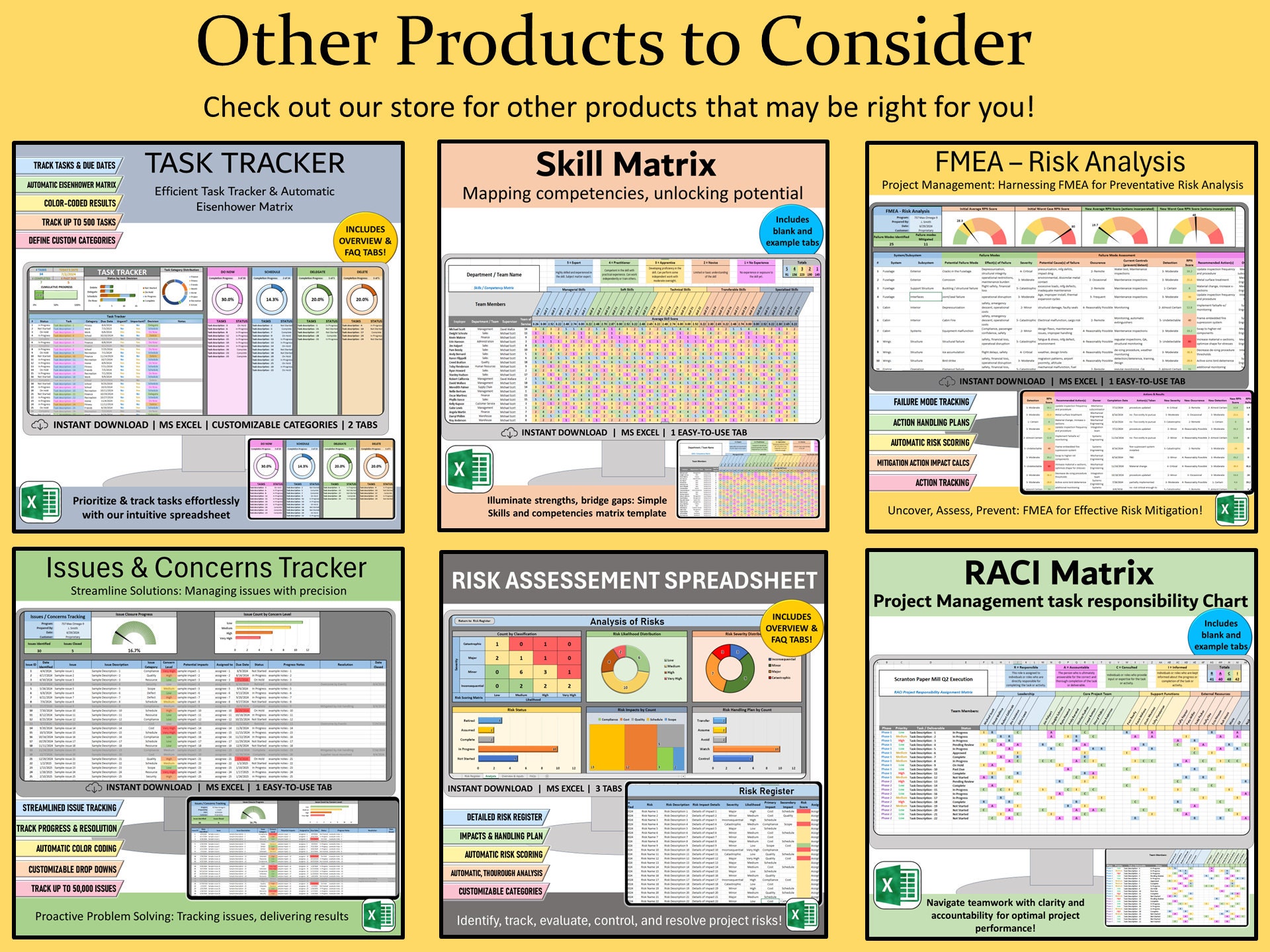 Training Tracker Spreadsheet, Excel Employee Training Matrix, HR ...