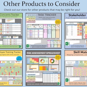 9 Box Grid Talent Management Spreadsheet, Excel & Google Sheets ...