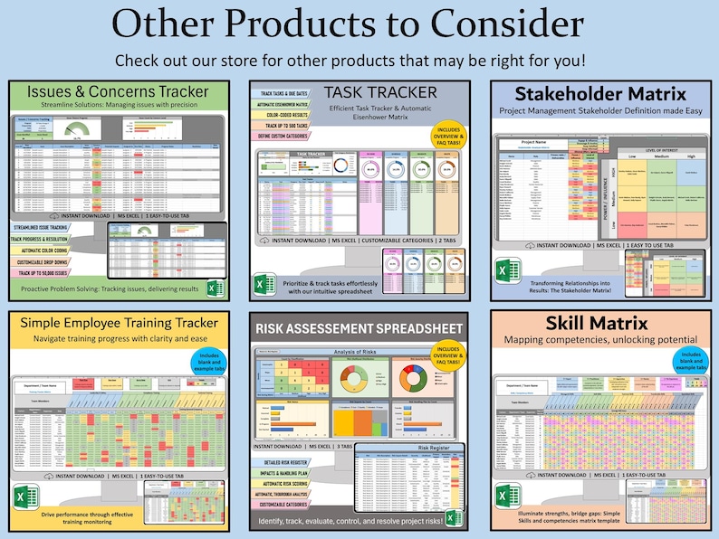 9 Box Grid Talent Management Spreadsheet, Excel & Google Sheets ...