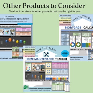 Home Inventory Asset Tracker Spreadsheet, Insurance Personal Property ...