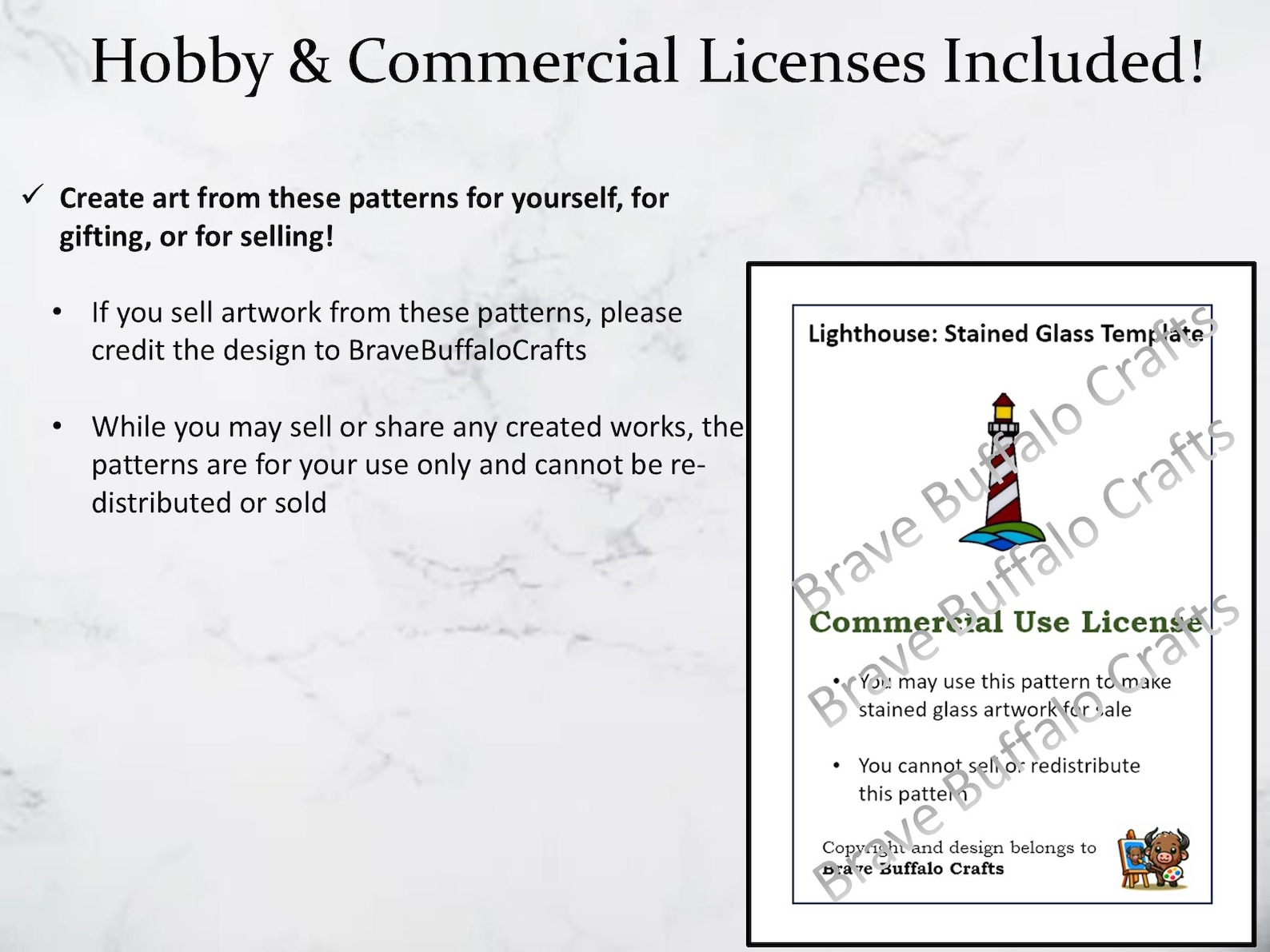 Lighthouse Stained Glass Pattern Template, PDF Suncatcher DIY Stencil ...