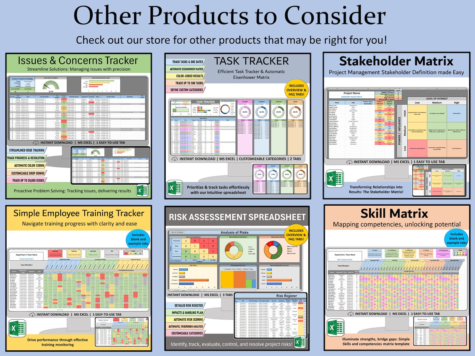 Employee Attrition and Termination Tracker Spreadsheet, Human Resources ...