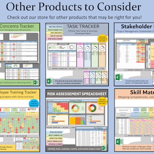 Employee Attrition and Termination Tracker Spreadsheet, Human Resources ...