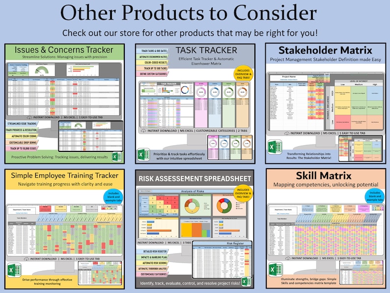 Employee Attrition and Termination Tracker Spreadsheet, Human Resources ...