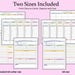 Colorful Lesson Plan Template, Teacher Lesson Planning Printable, Home ...