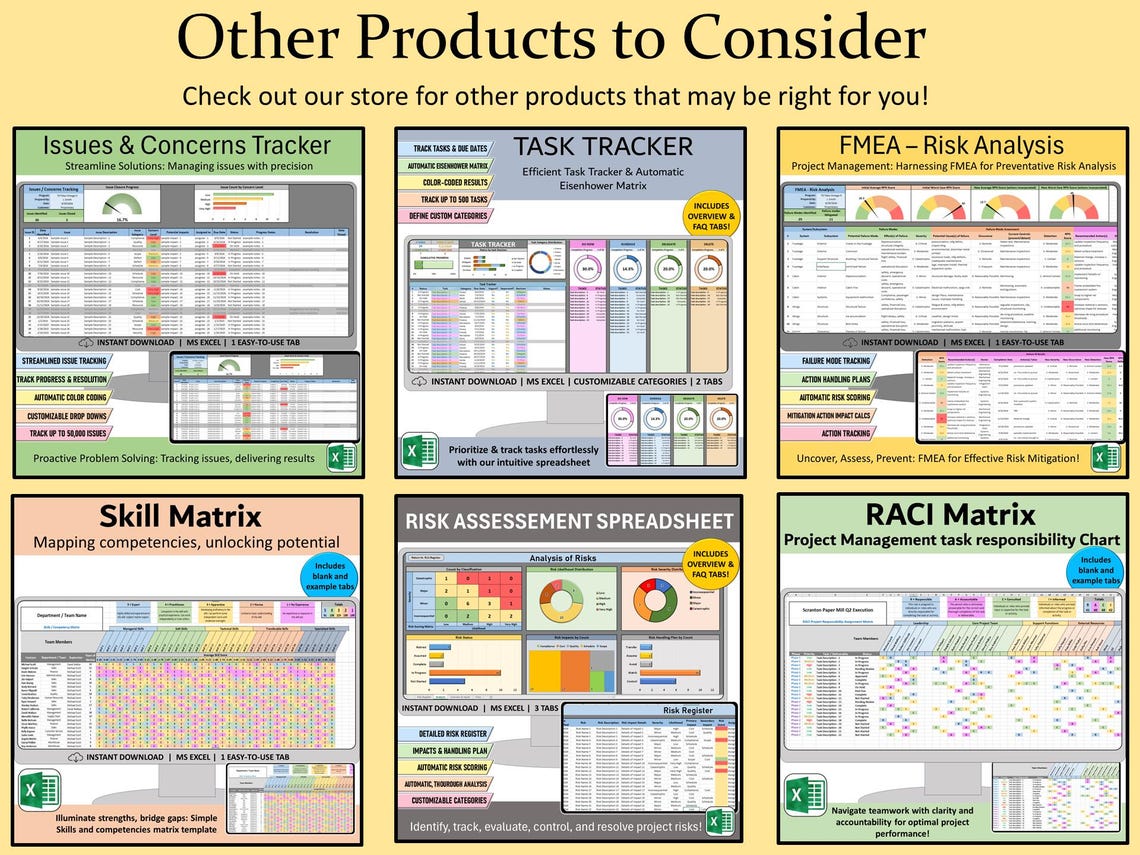 Action Item Tracker Spreadsheet, Google To-do List and Task Tracking ...