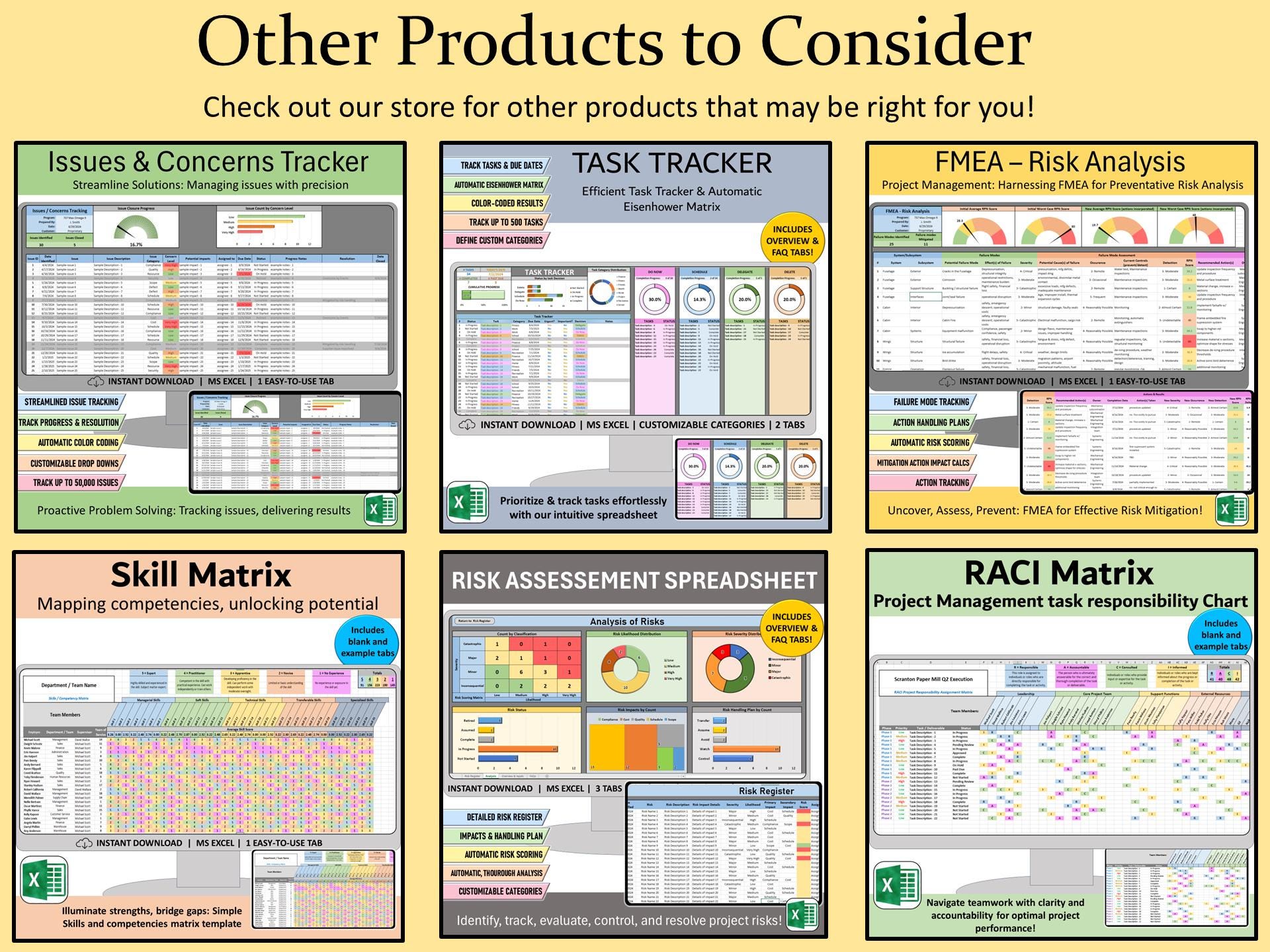 Action Item Tracker Spreadsheet, Google To-do List and Task Tracking ...
