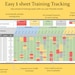 Training Tracker Spreadsheet, Excel Employee Training Matrix, HR ...