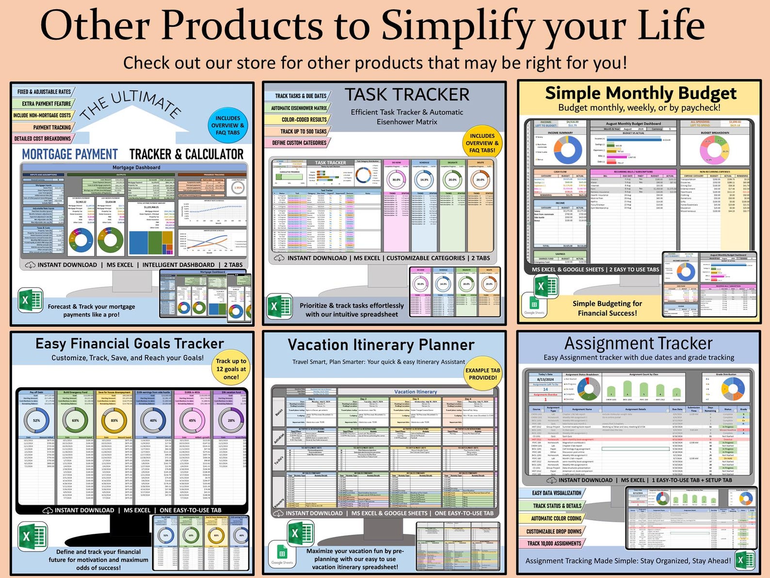 Tax Deduction Tracker Spreadsheet, Google Sheets Itemized Expenses ...