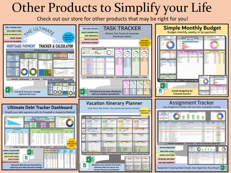 Checkbook Register Spreadsheet for Excel and Google Sheets, Checkbook ...