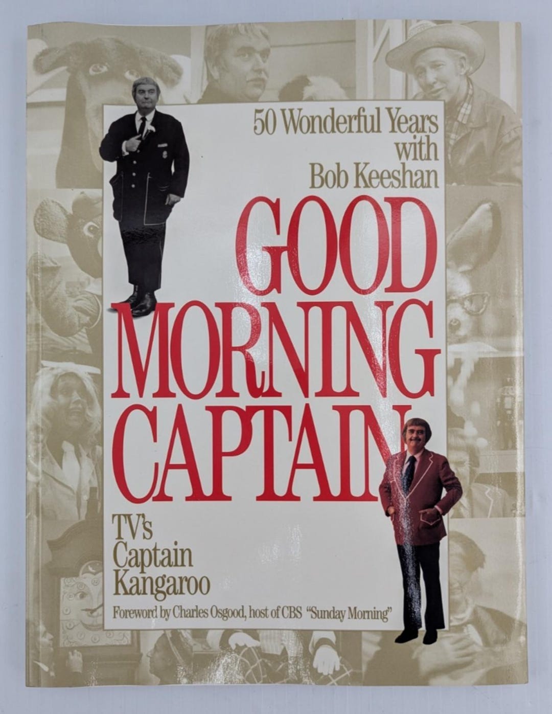 Good Morning Captain Fifty Wonderful Years With Bob Keeshan Tv's ...