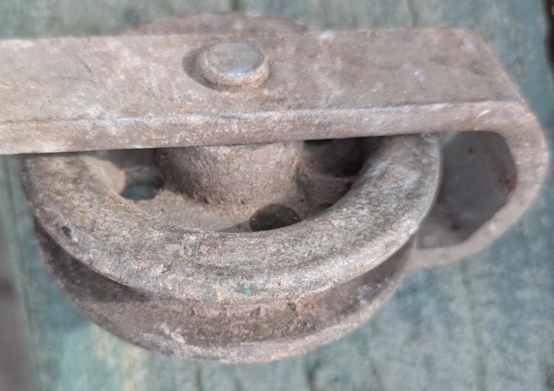 Vintage Butcher Meat Hook Pulley Trolley Hanger GFF 3875 - Etsy