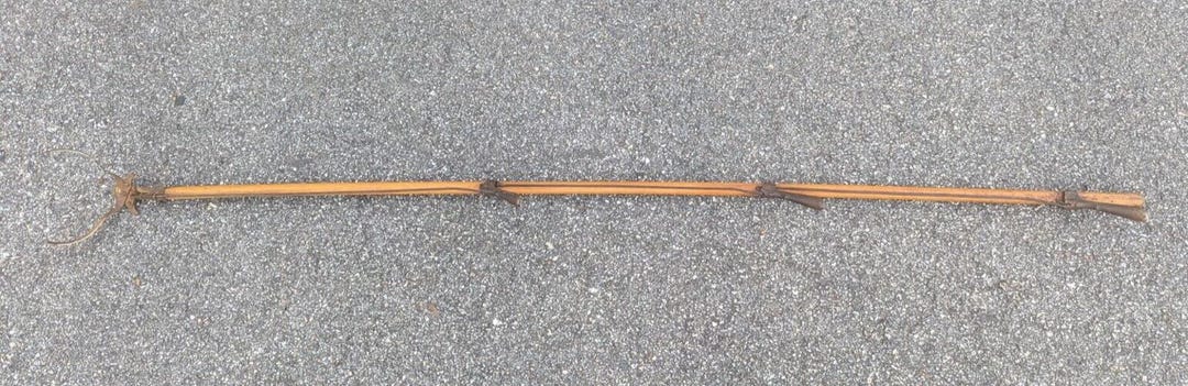 Reach Tool Wood Metal Reacher Arm Claw Grabber Picker Primitive 3 ...