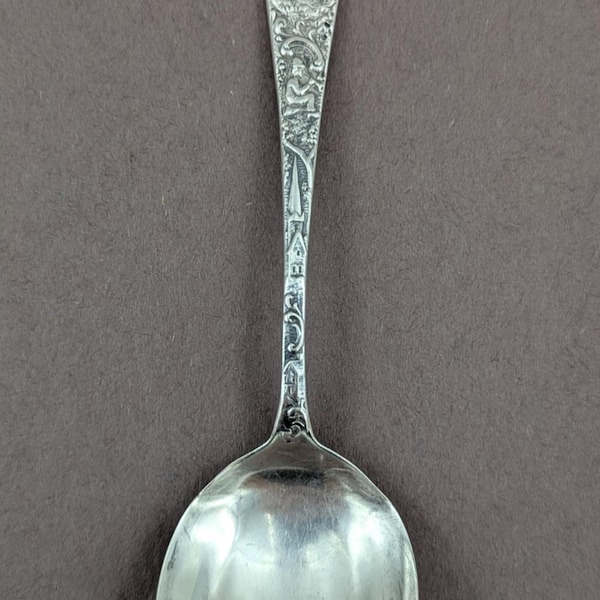 Sterling Building Spoon - Etsy