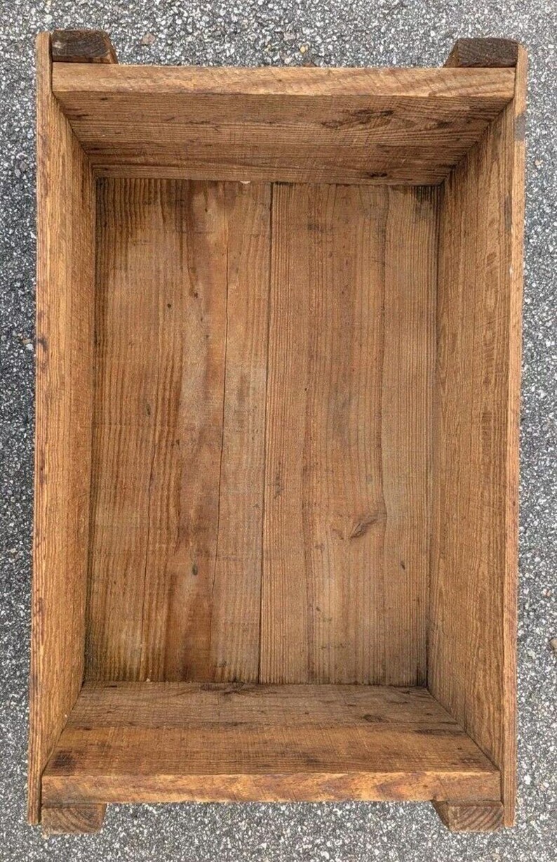 The Cleveland Cap and Screw Wooden Crate - Etsy