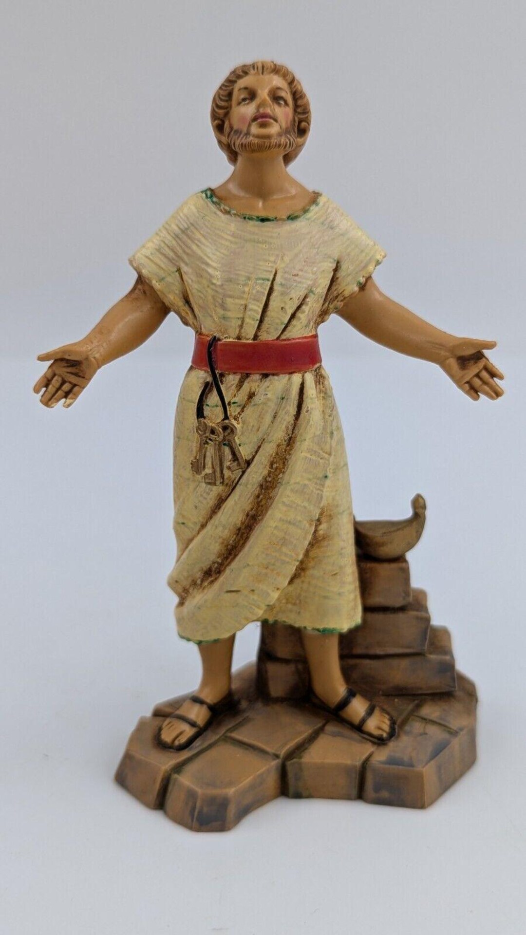 Fontanini Thaddeus Heirloom Nativity Figure Inn Keeper 5 Scale Italy ...