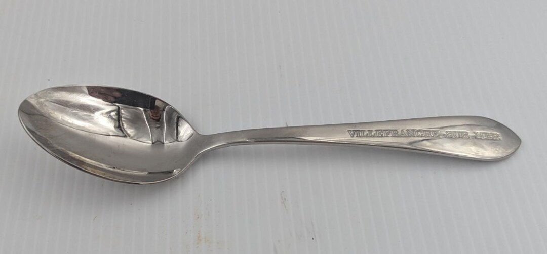 Villeffranche-sur-mer France Serving Spoon Reed and Barton Stainless ...