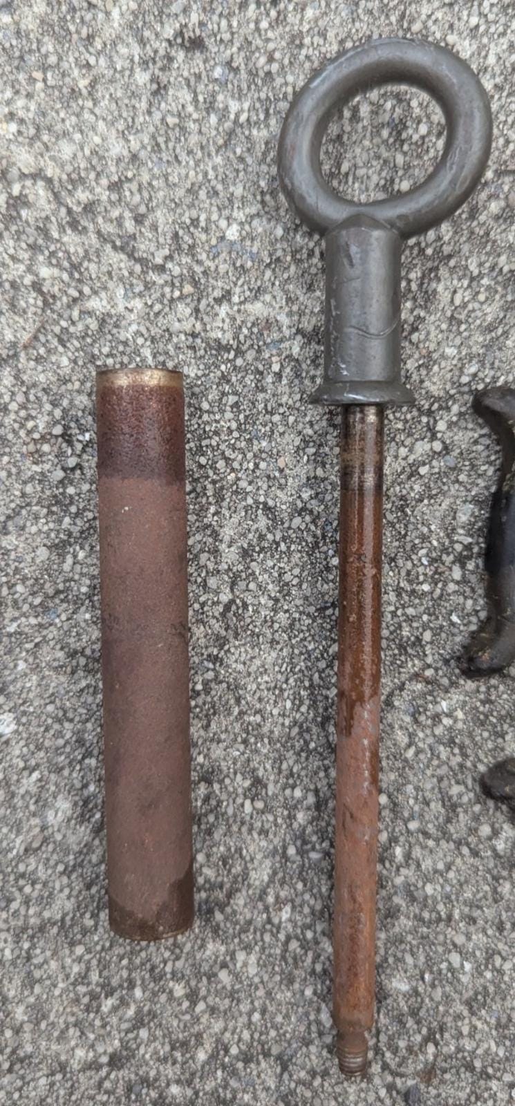 Vintage Cast Iron Rotating Desktop Stamp Holder - Etsy