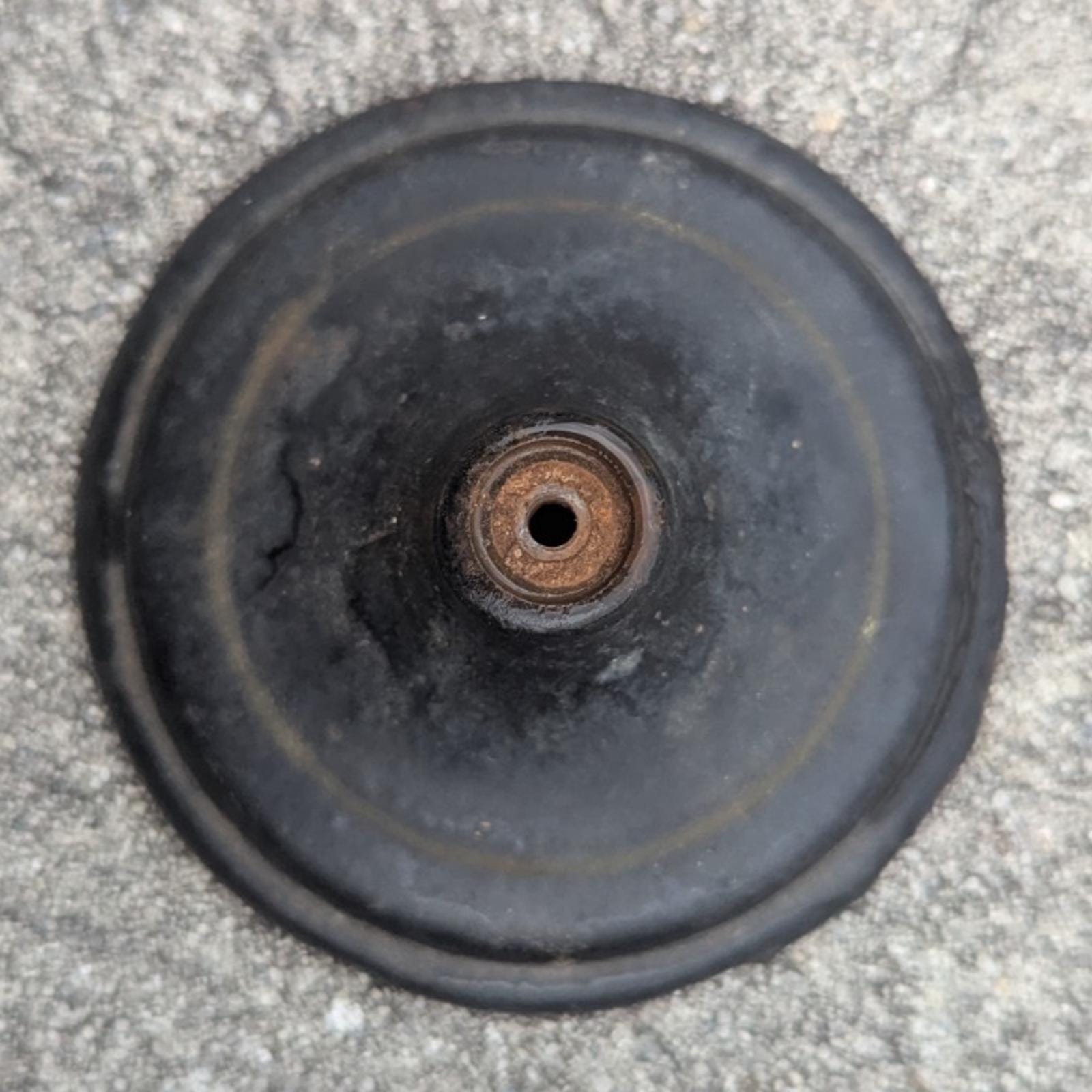 Vintage Cast Iron Rotating Desktop Stamp Holder - Etsy