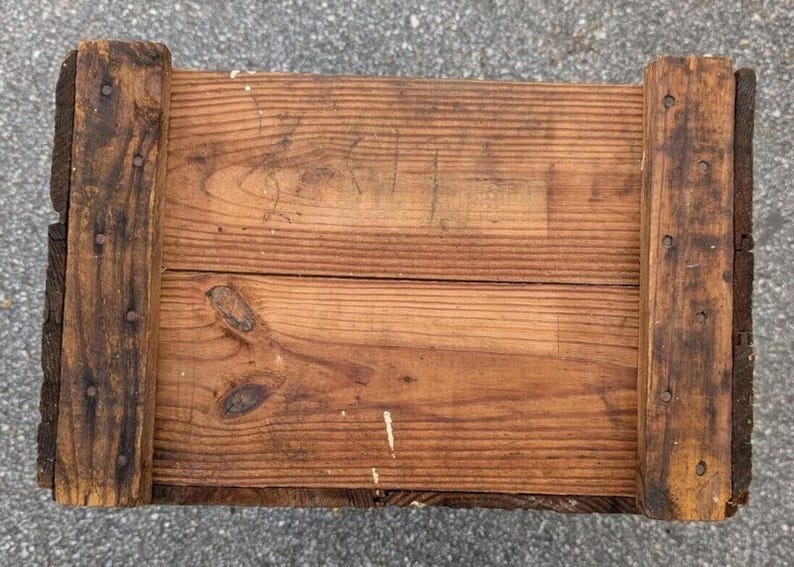 The Cleveland Cap and Screw Wooden Crate - Etsy
