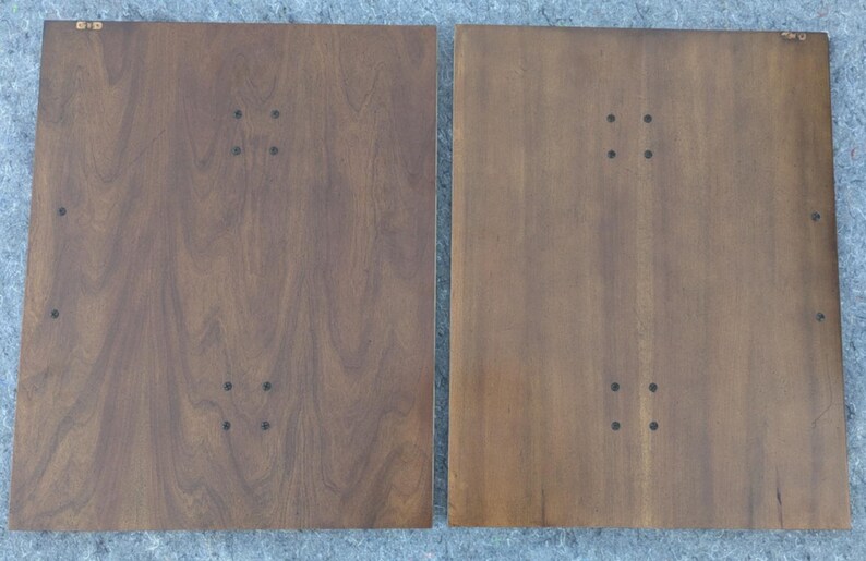 Drexel Heritage Dynasty Doors With Pulls Handles Pair Asian Furniture ...
